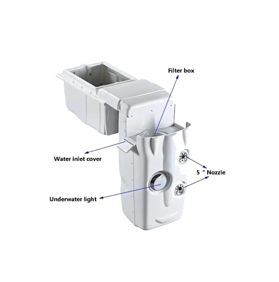 Wall Mounted Filter – Atecpool International Group